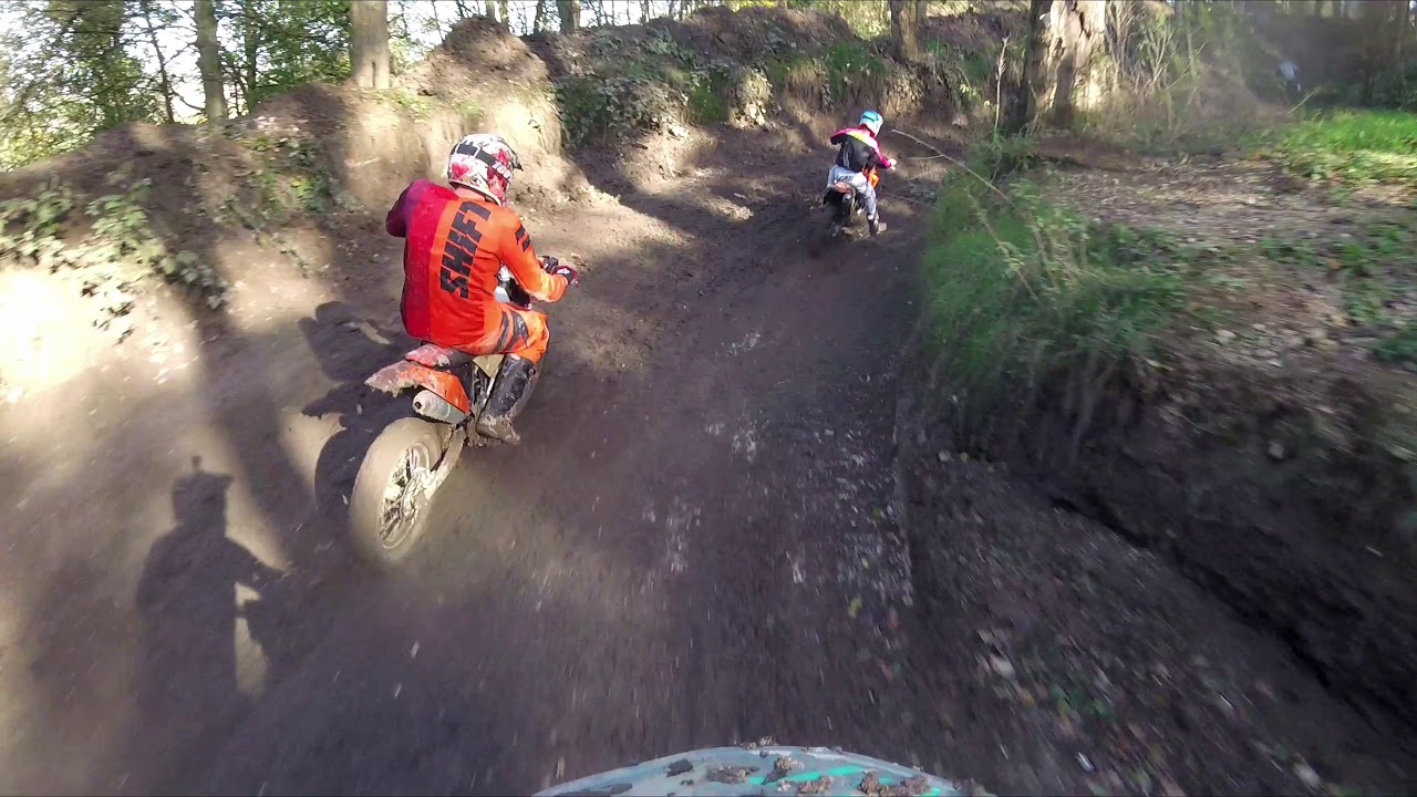 mx Ashdown farm motorcross big hill jump - YouTube