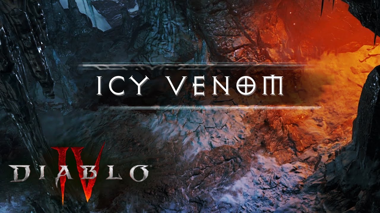 Diablo IV - Icy Venom Dungeon Music OST - YouTube