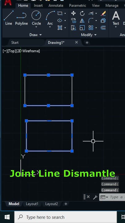 AutoCAD : Explode Command In Detail #shorts #education - YouTube