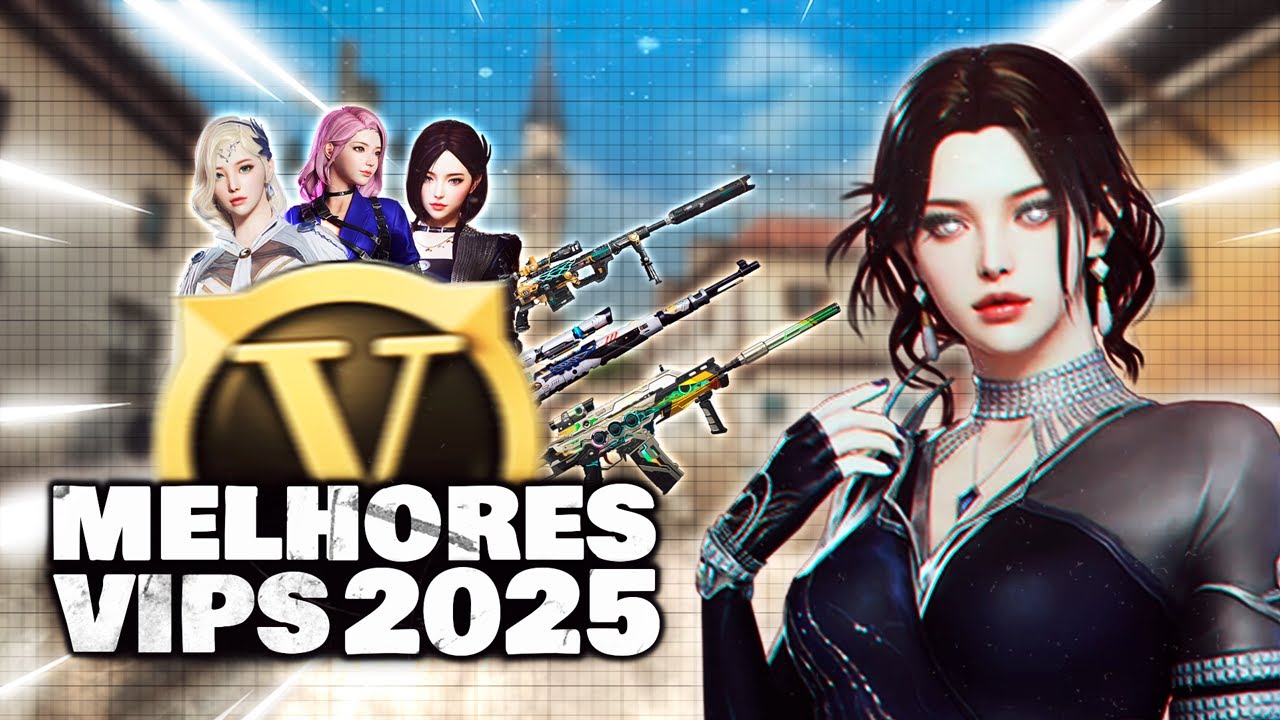 MELHORES VIPS DO CROSSFIRE EM 2025 😱 - YouTube