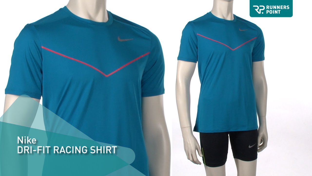 Nike Dri Fit Racing Shirt Men - YouTube
