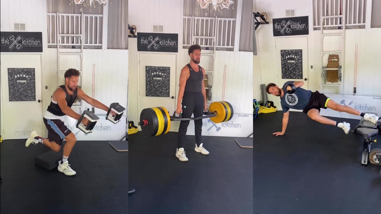 Klay Thompson getting buff in Insane off season workout! - YouTube