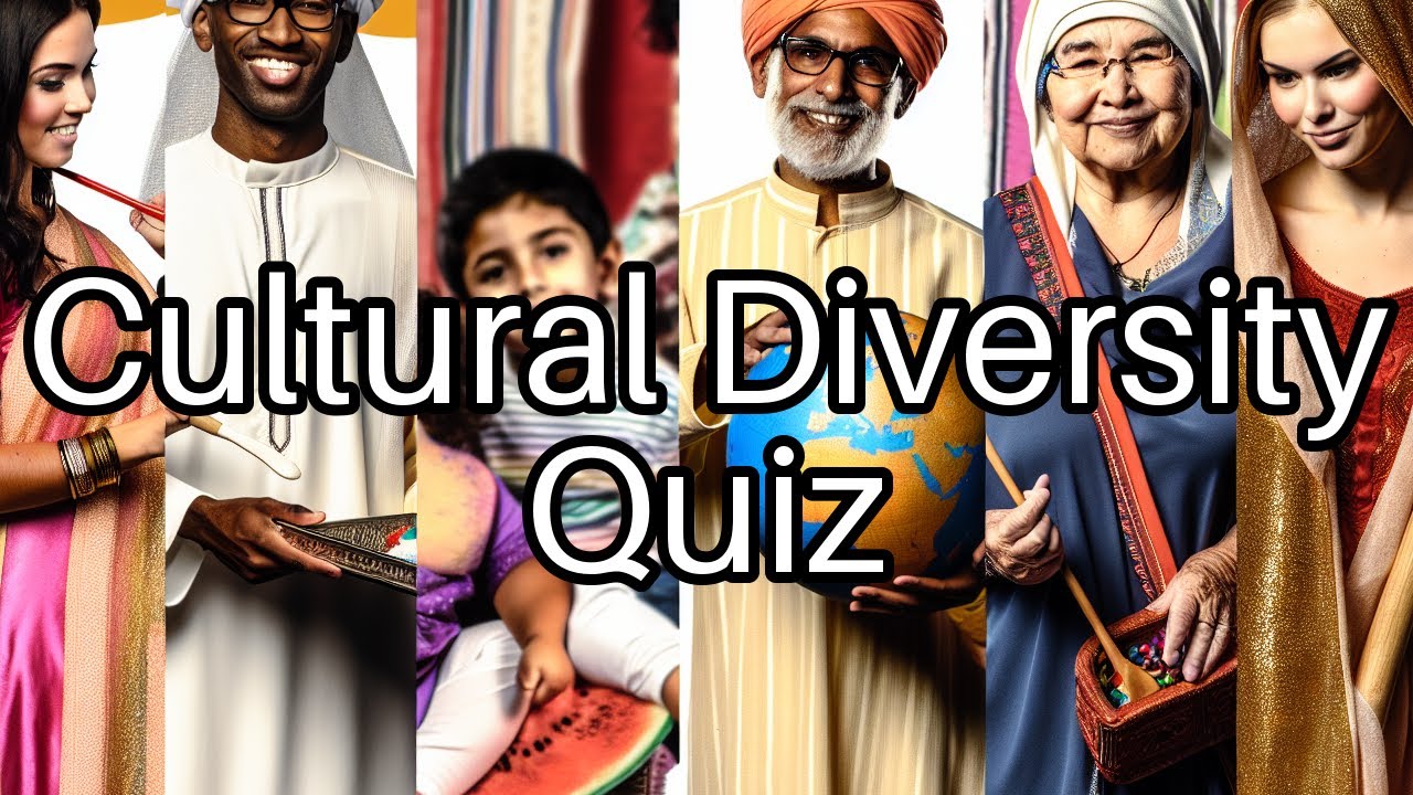🌍 Cultural Quiz Challenge: How Well Do You Know Global Diversity ...