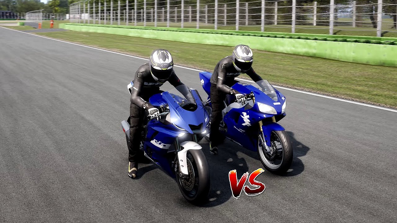 1998 Yamaha YZF R1 VS 2020 Yamaha YZF R6 || Can IT Beat Stock 1000CC ...