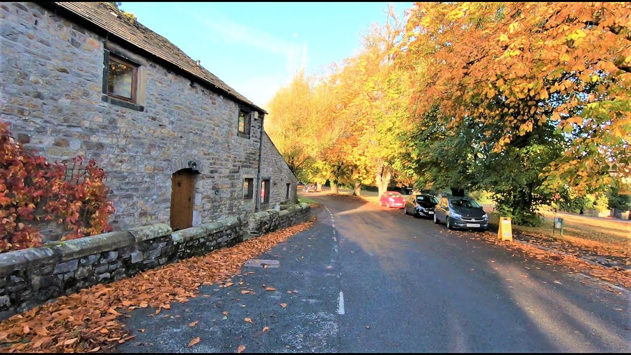 BOLTON BY BOWLAND Village Walk | In The Scenic Ribble Valley England ...