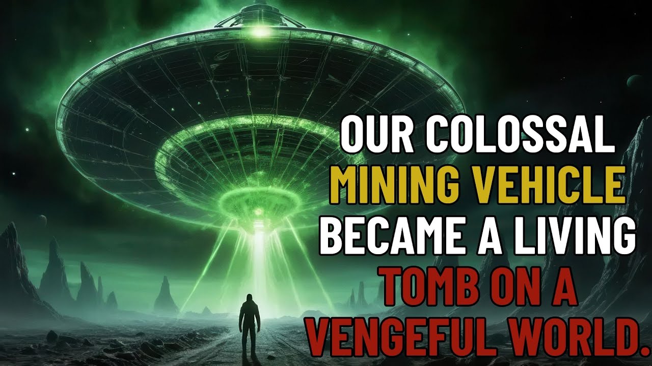 Our colossal mining vehicle became a living tomb on a vengeful world ...