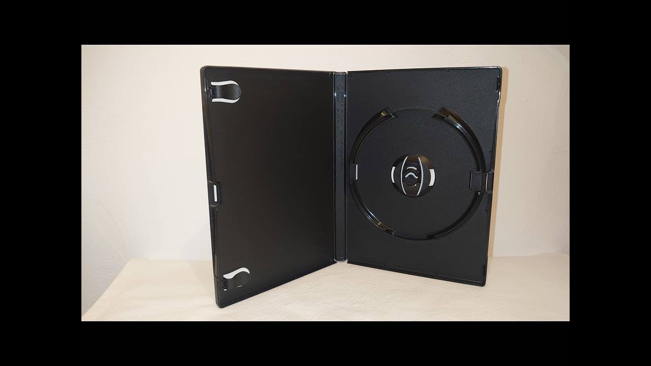 DVD Case Open, Disk Remove, Replace, Case Closed Sound Effect - YouTube