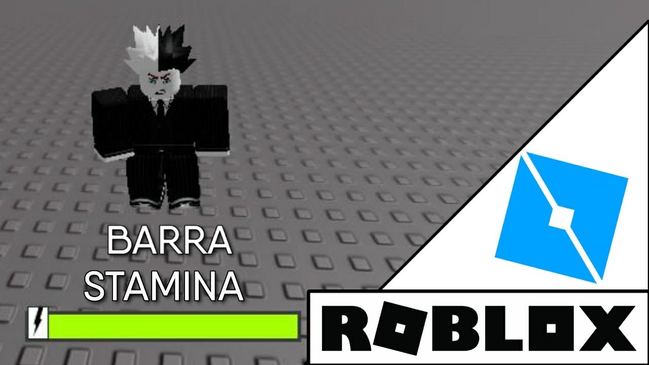COMO HACER UNA BARRA DE STAMINA EN ROBLOX STUDIO | TUTORIALES BRISIMB17 ...