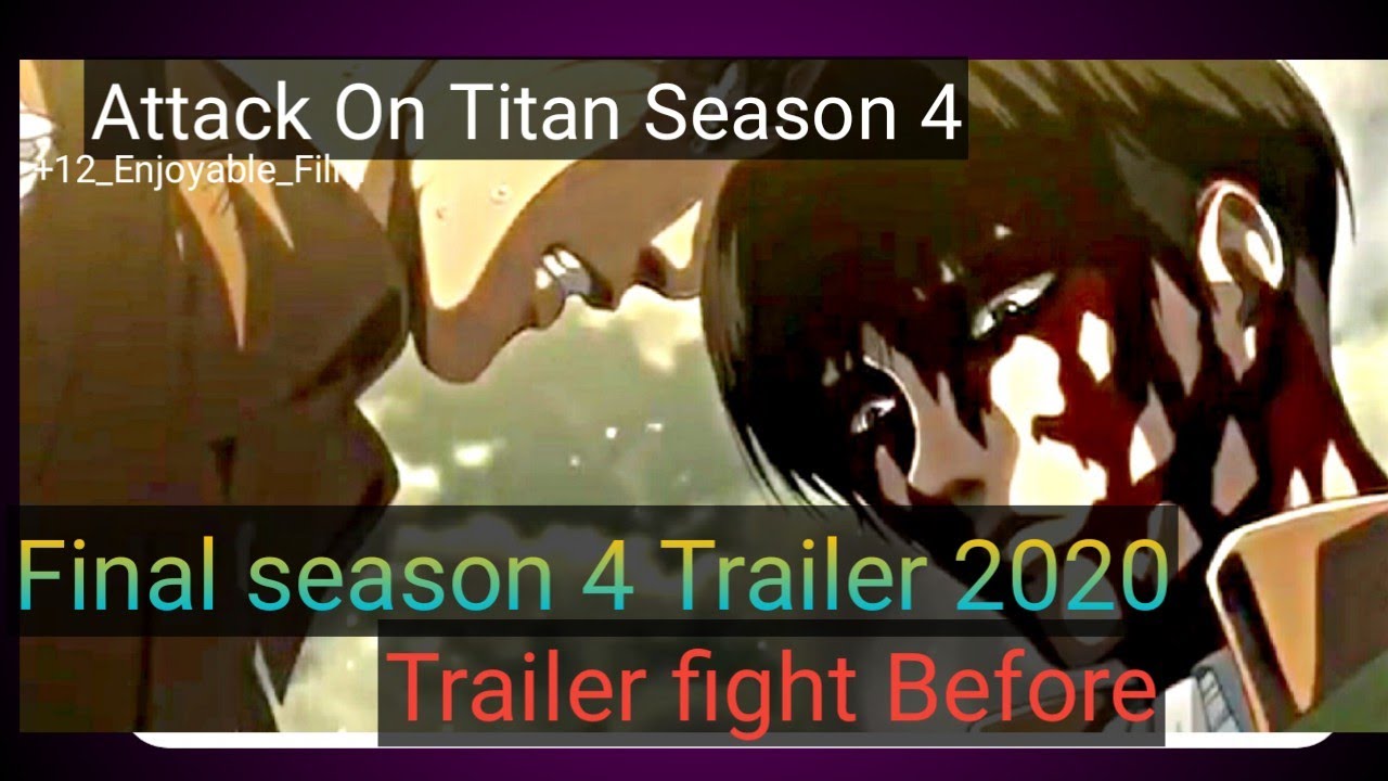 SUPER POWER!!!! .. Attack On Titan Final Season 4 (Trailer 2020) - YouTube