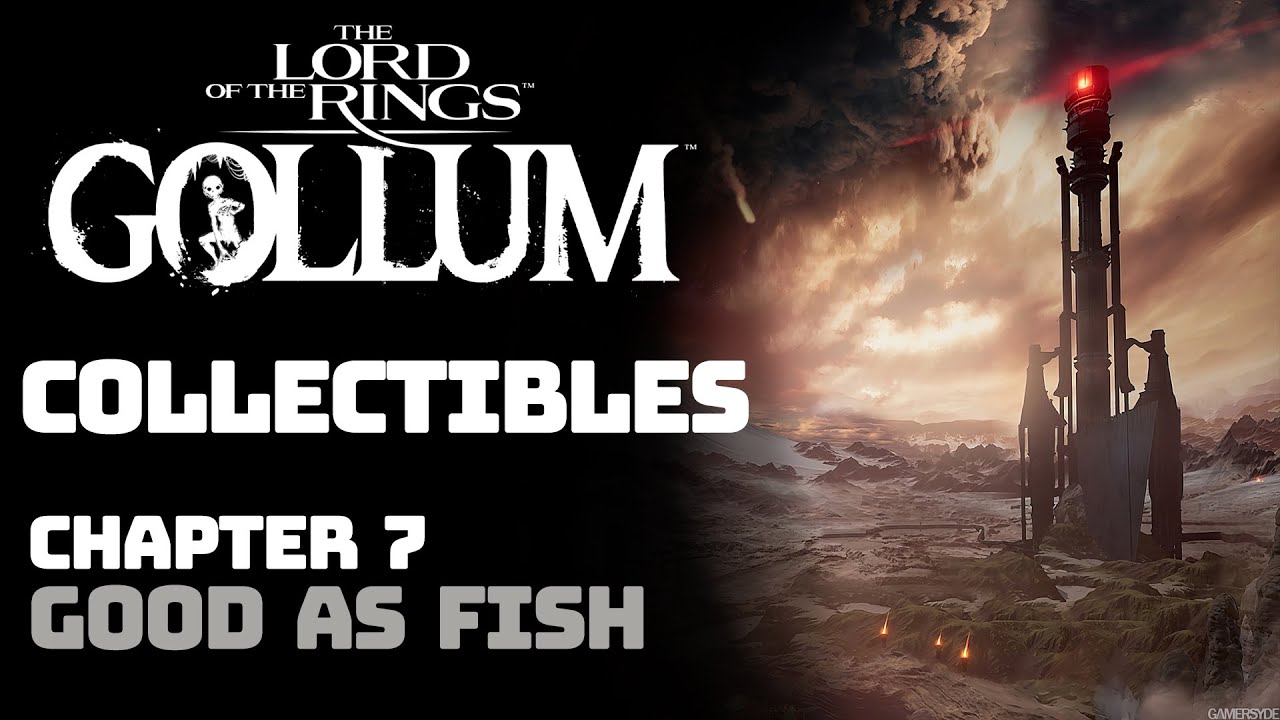 The Lord of the Rings: Gollum - Collectibles Guide (Chapter 7: Good As Fish) - YouTube