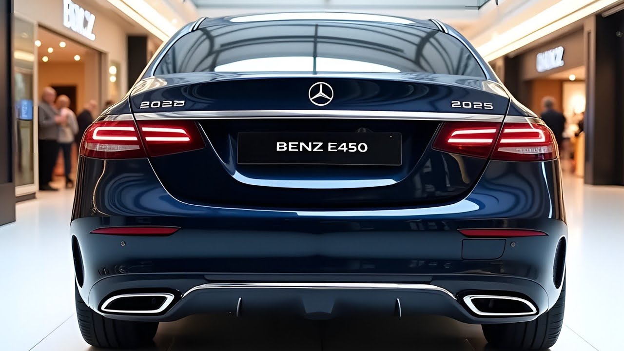 2025 Mercedes Benz E450 | Redefining Luxury and Performance - YouTube