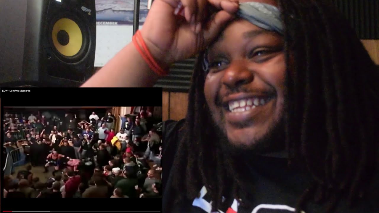 CharlieRed989 | ECW Top 100 OMG Moments | Reaction - YouTube