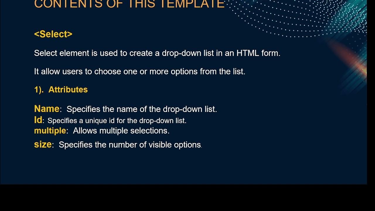 html tags - YouTube
