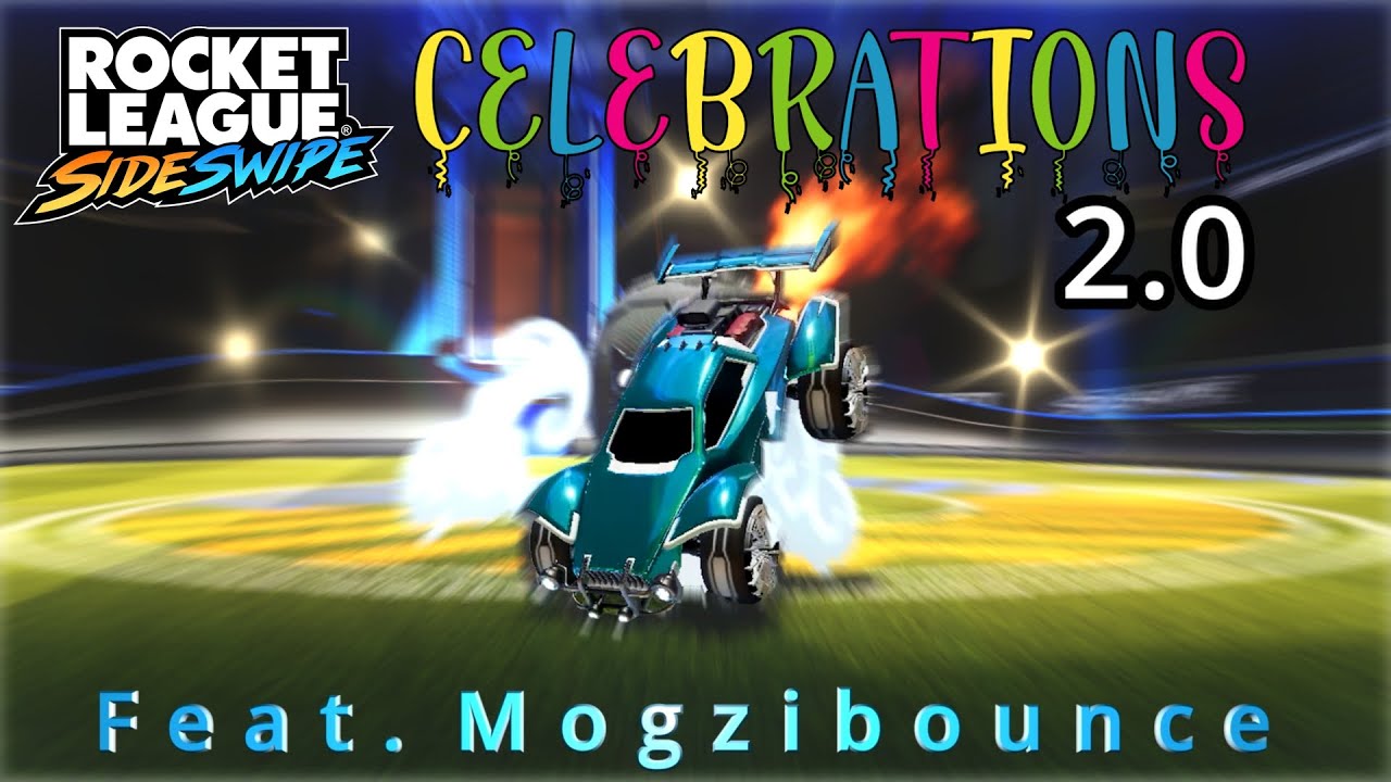 Rocket League Sideswipe Post Match Celebrations: Episode 2 - YouTube