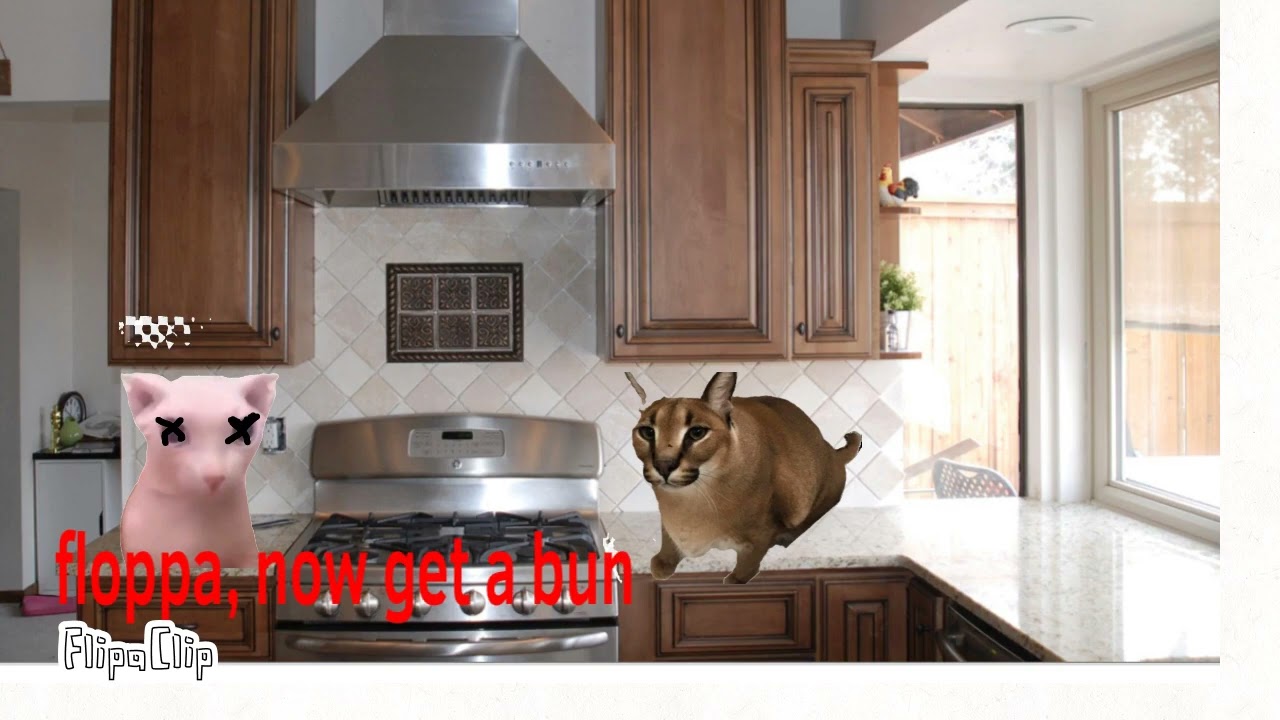 Cooking with floppa - YouTube