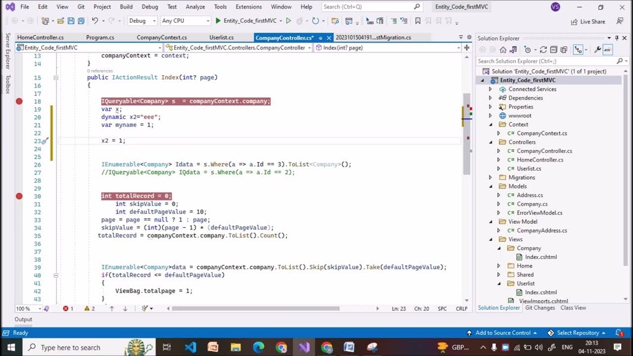 VAR vs Dynamic in C# | C# Interview Questions | CSharp Interview Questions - YouTube