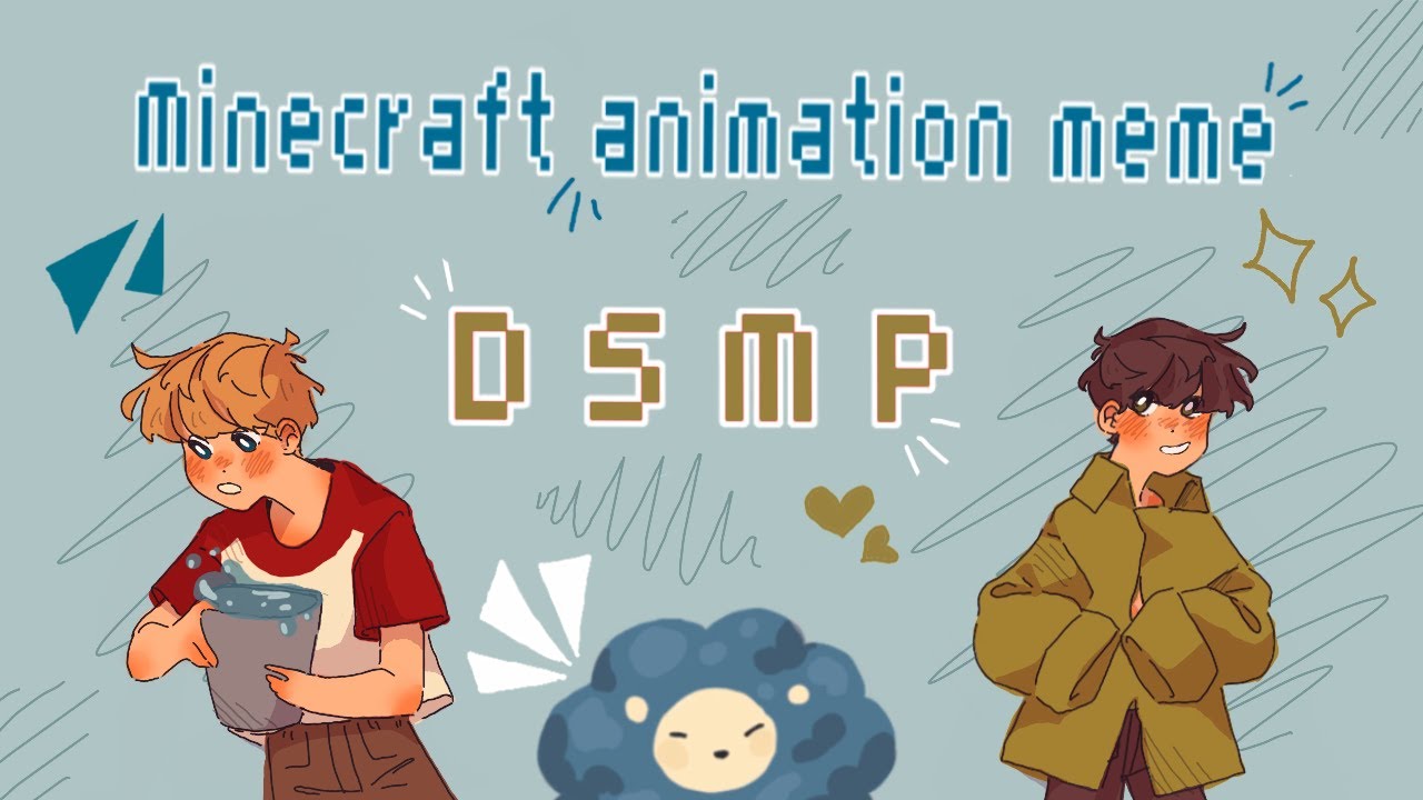 Minecraft animation meme- Dream smp - YouTube
