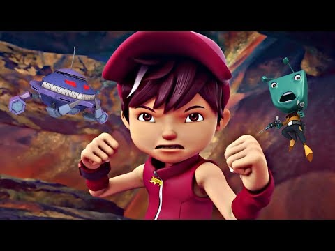Boboiboy Galaxy Kuasa Api Melawan Alien Jahat | Boboiboy Galaxy Run ...
