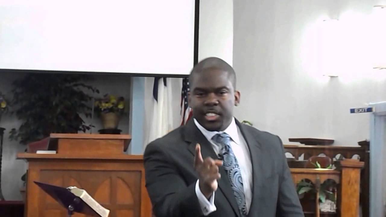 Pastor Gamal Alexander- "A Church for Crippled People"-Complete Version ...