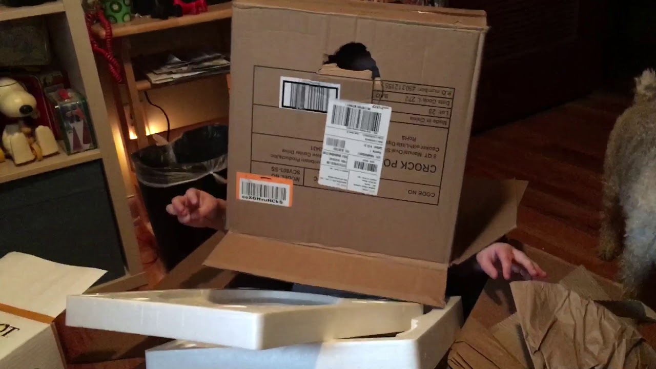 Oliver the robot 021119 - YouTube