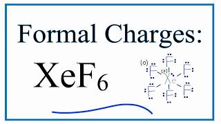 Lewis Structure Xef2o With Formal Charge Of 0