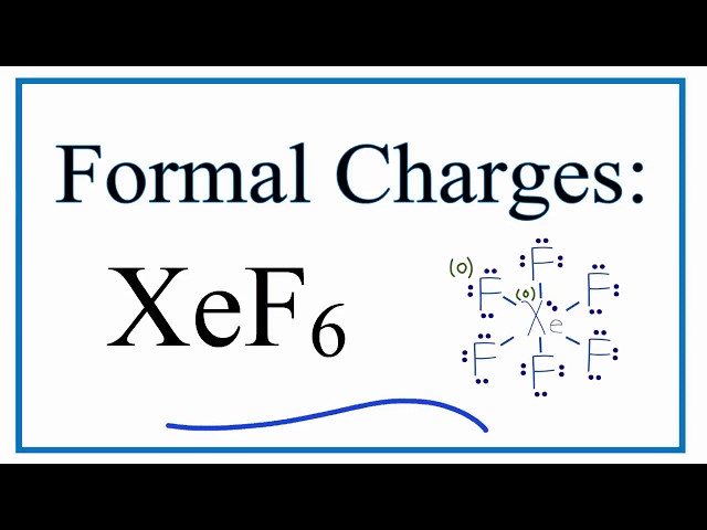 Lewis Structure Of Xef6