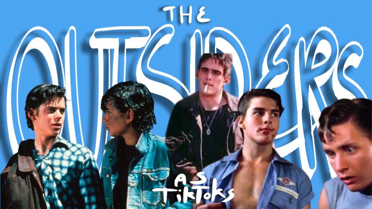 The Outsiders as TikToks - YouTube