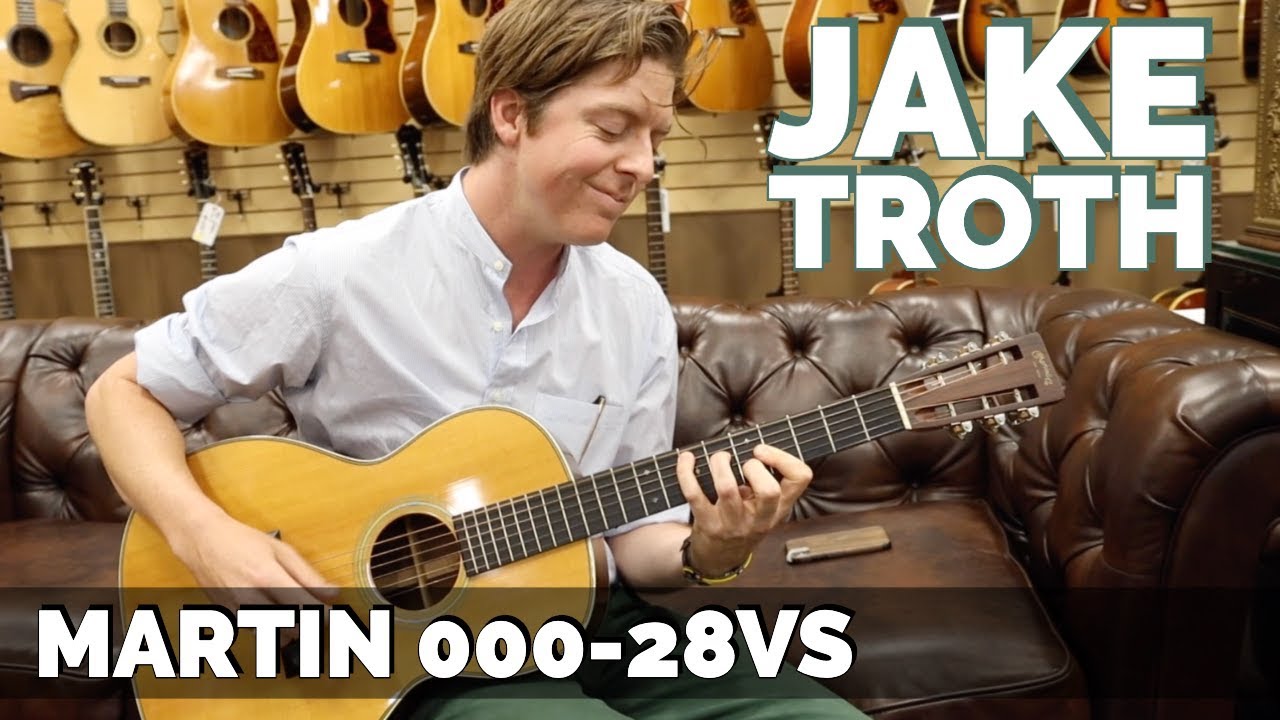 Jake Troth "Open Door" | Martin 000-28VS at Norman's Rare Guitars - YouTube