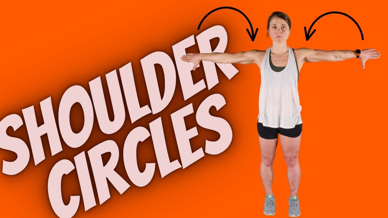 Shoulder Circles Small - YouTube