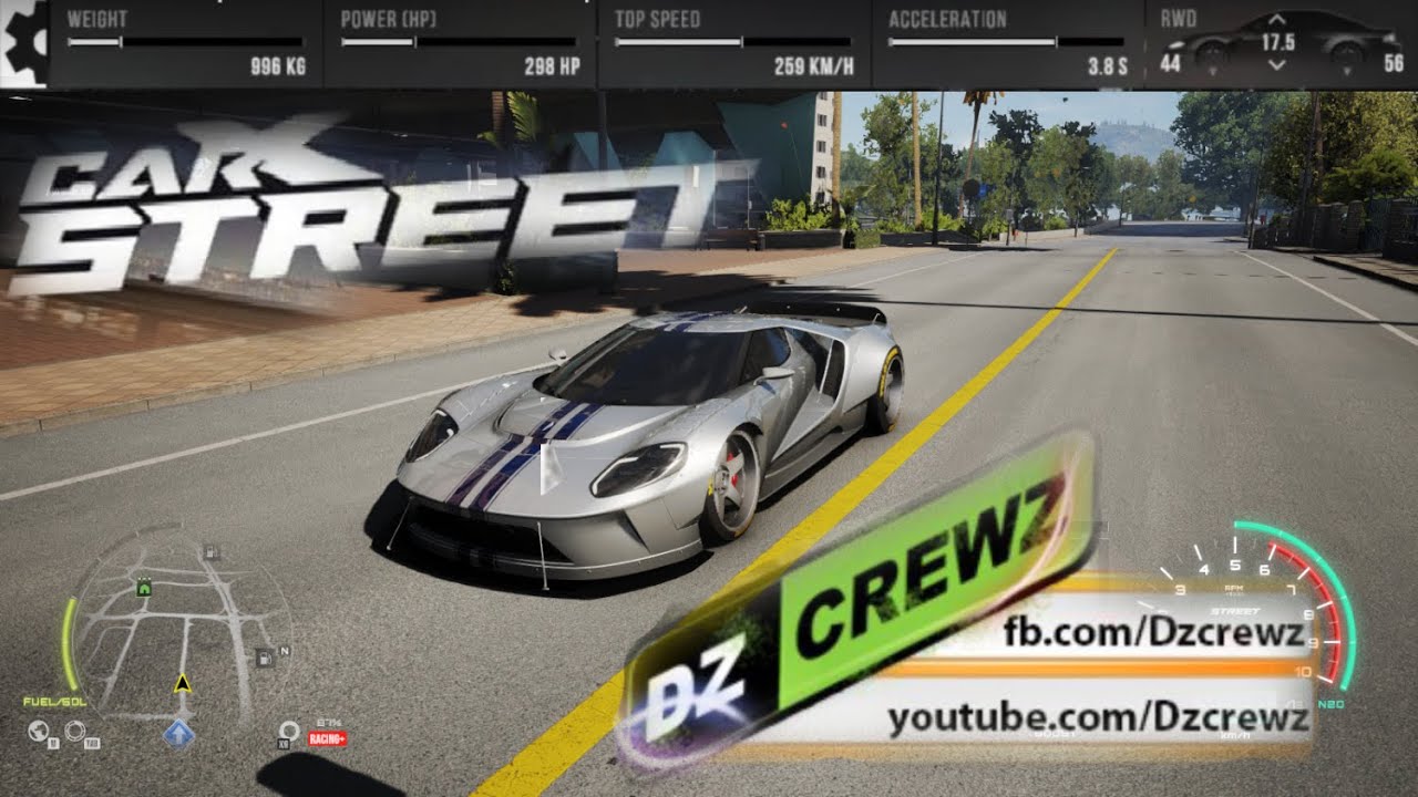 CarX Street PC | Time Attack C4 RWD | Ford GT FGT with TUNE - YouTube
