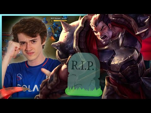 LE COUNTER DE DARIUS - Yorick Top Ranked 8.11 - YouTube