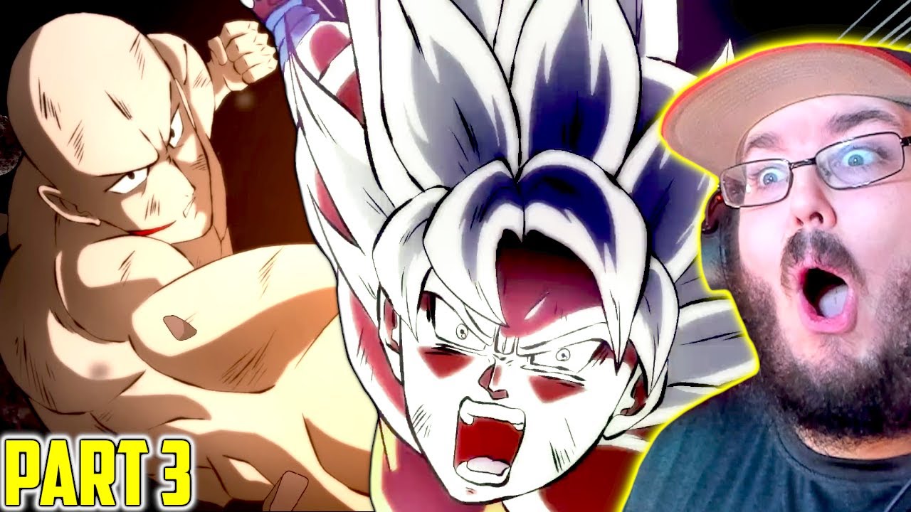 GOKU VS SAITAMA Part 3 I Fan Animation I One Punch Man Vs Dbz By ...