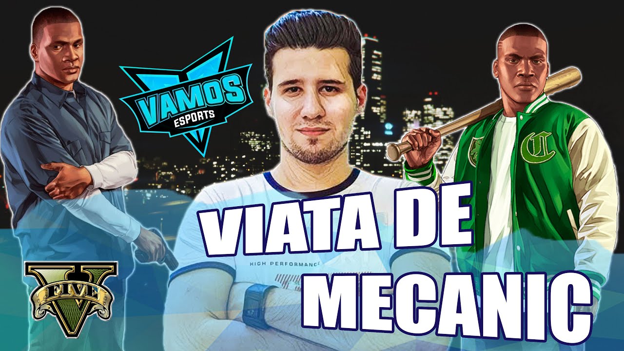 ⭐VAMOS eSports⭐FIVEM UNDERGROUND ROMANIA 🔧VIATA DE INGINER - MECANIC🔧# ...