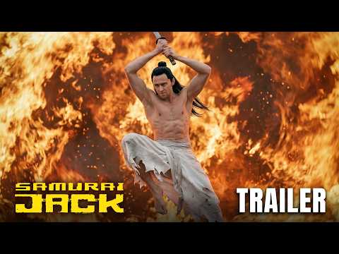 Samurai Jack: Live-Action (2027) | Tom Hiddleston, Javier Bardem & Emma Stone – Konzept-Trailer
