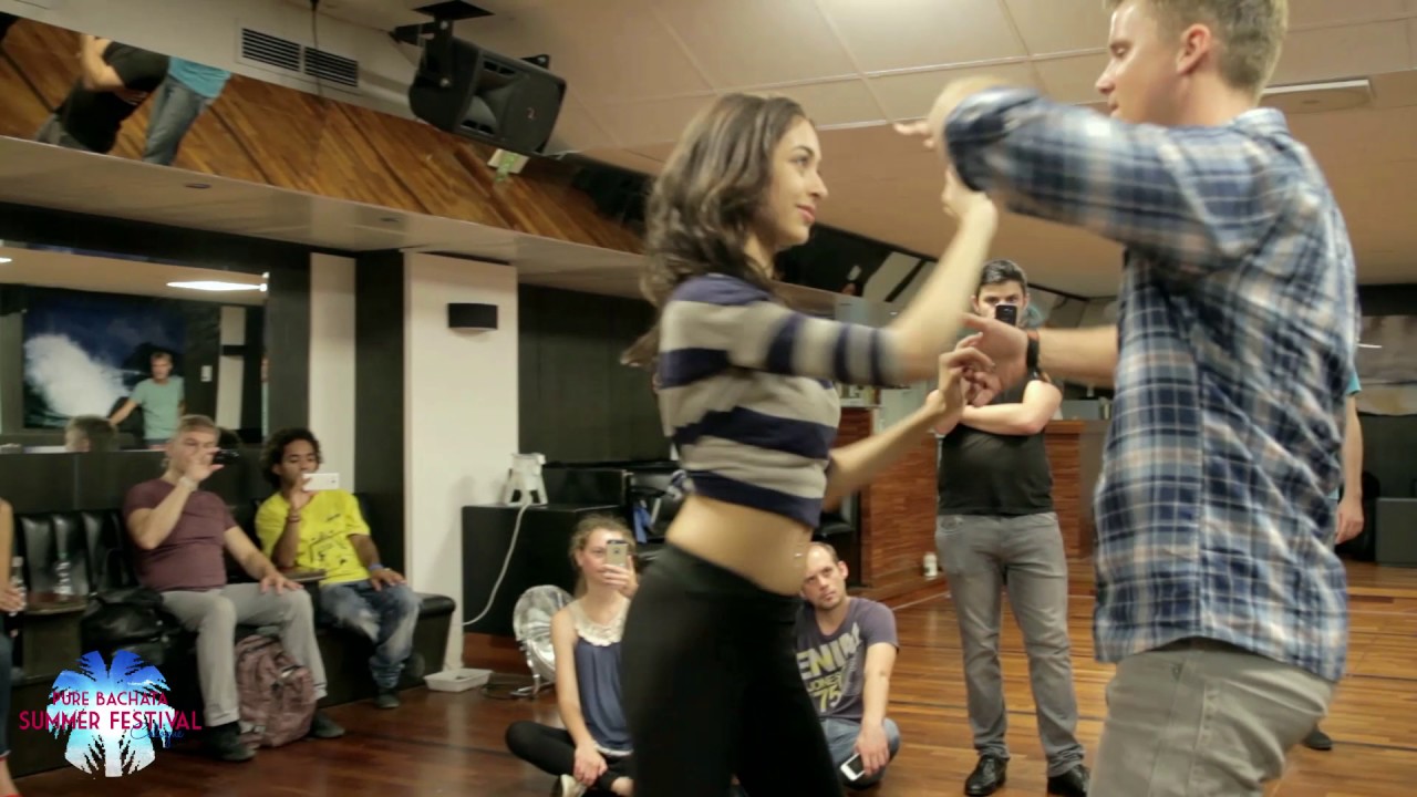 Felix y Sandy Bachata @ PBSF Cologne 2017 - YouTube