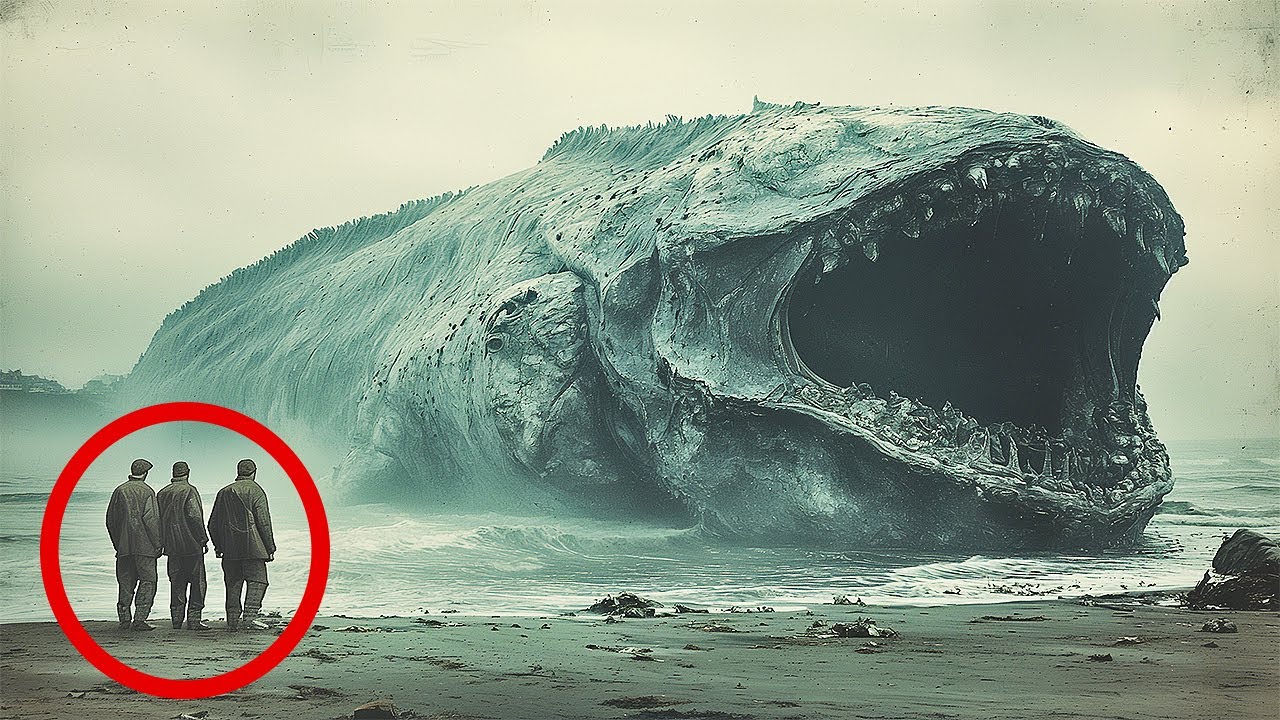 Archaeologists DISCOVER Traces of a Giant Creature - YouTube