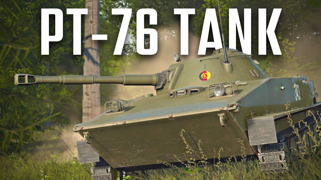 PT-76 Light Tank Quick Guide & RECON Mission in Gunner HEAT PC! - YouTube
