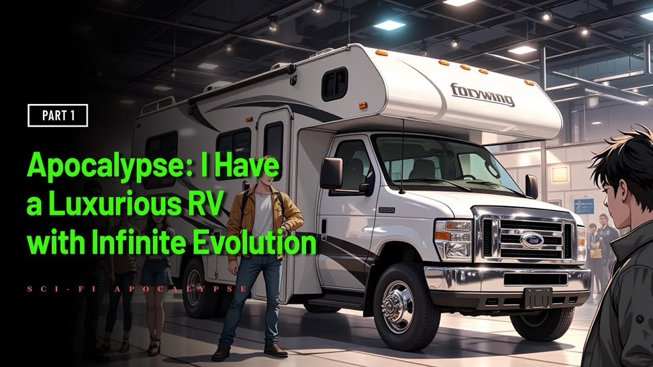 Apocalypse: I Have a Luxurious RV with Infinite Evolution - YouTube