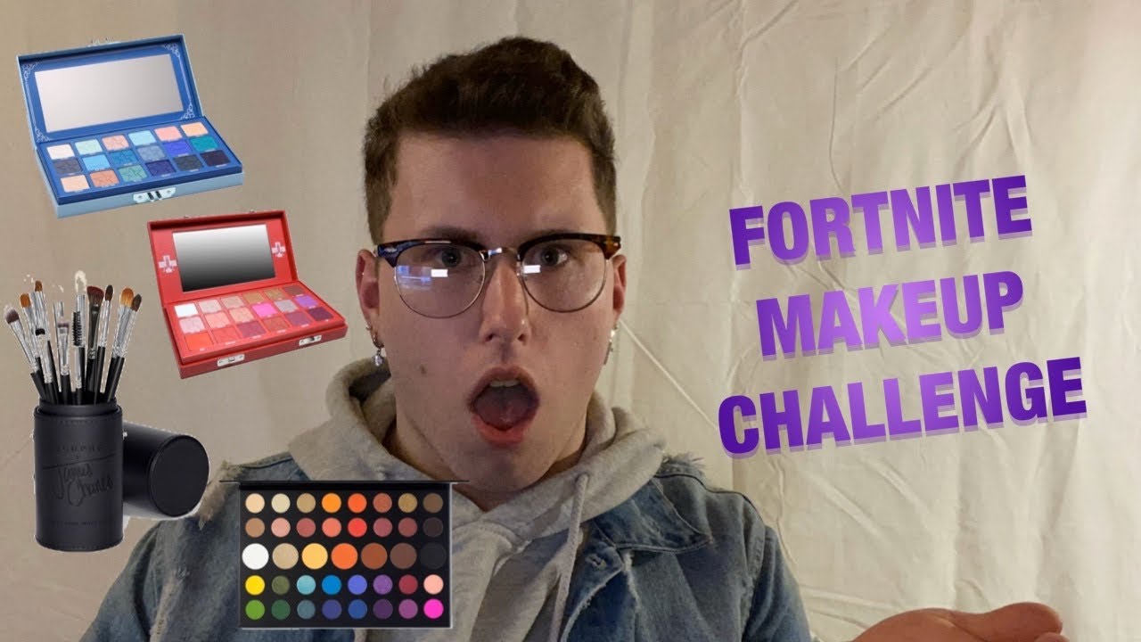 FORTNITE MAKEUP CHALLENGE - YouTube