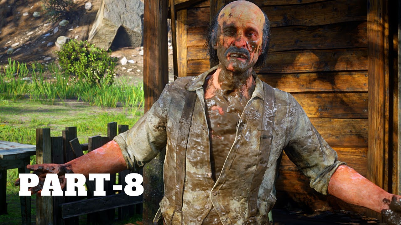 RED DEAD REDEMPTION 2 Walkthrough Gameplay Part 8 - Emmet Granger (RDR2 ...
