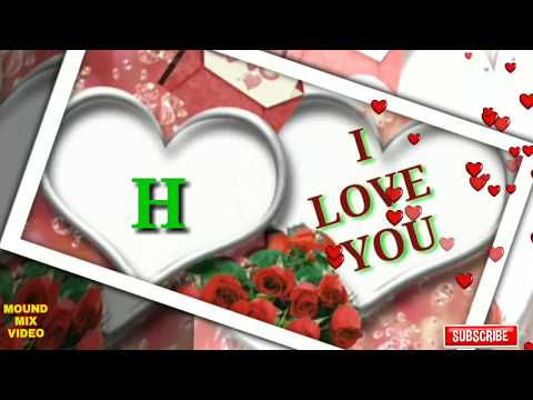 H Letter whatsapp status Wishes good morning status video. Messages E-card Greetings New status...💐