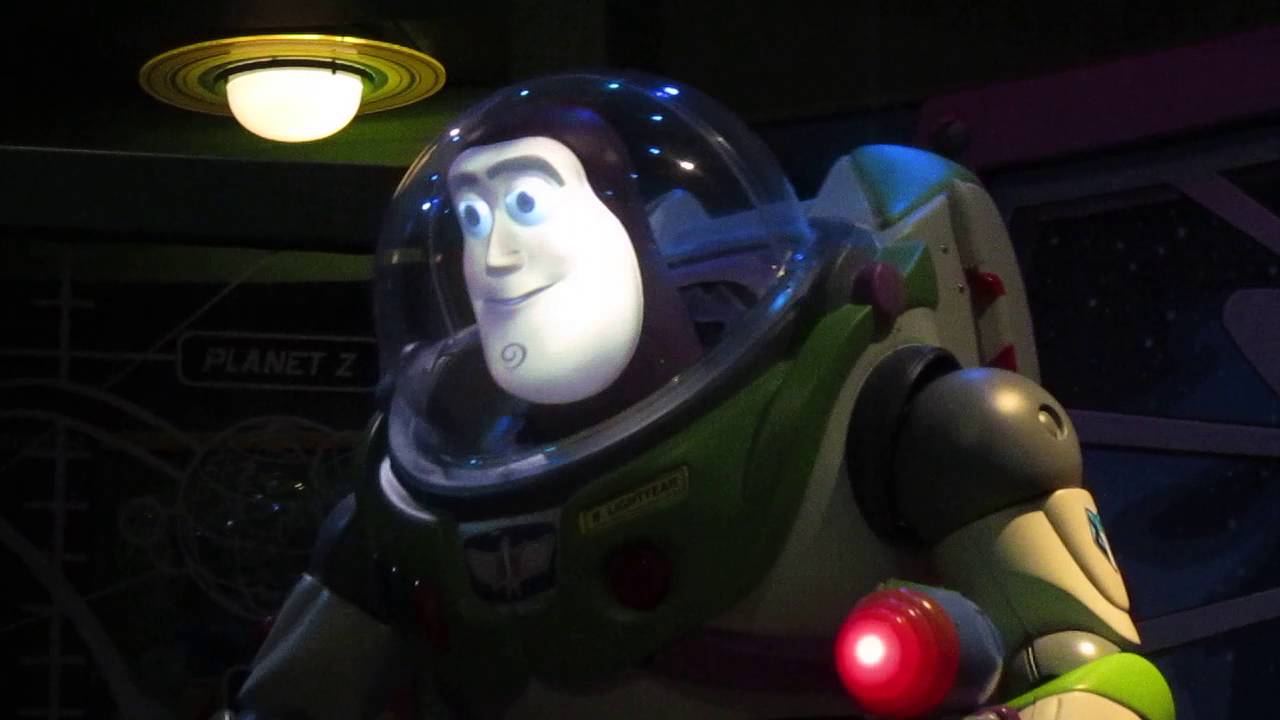 Buzz talking - YouTube