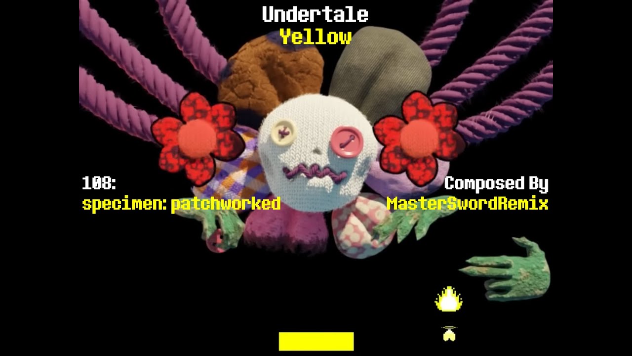 Undertale Yellow - 108 specimen: patchworked (15 minute loop) - YouTube