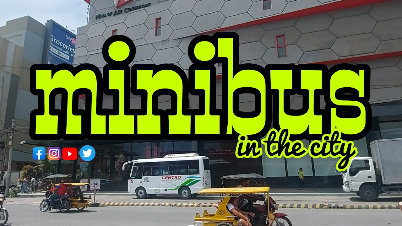 BUS FLEET | route tour | PUVMP | Koronadal City - YouTube