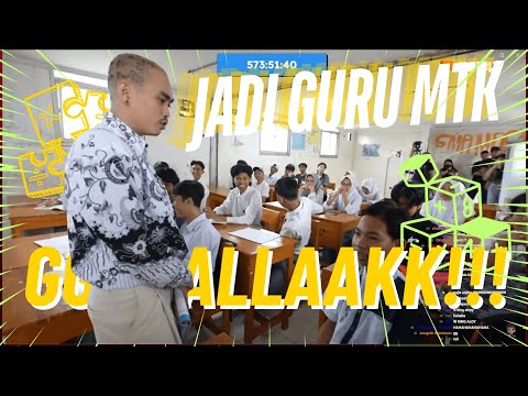 A4Aclan NGAJAR DI SMA !!!!!! KING ALOY NGAJAR MTK!!!!!!!!