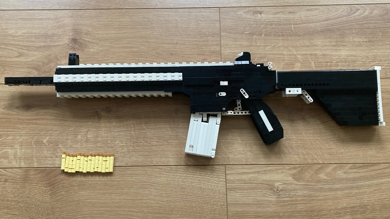 Lego Blackout M416 (EXTREMELY POWERFUL) - YouTube