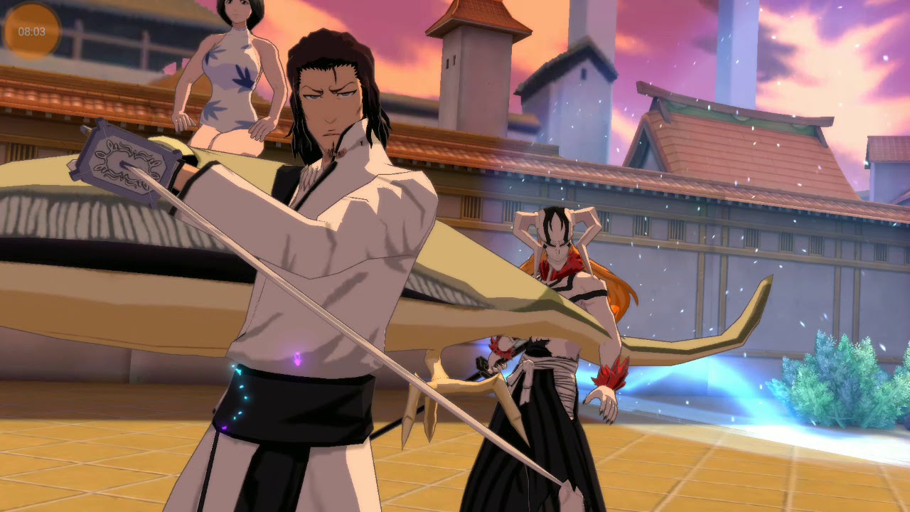 Sato Match Starrk. Bleach Mobile 3D - YouTube