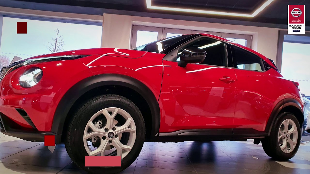 Next Generation Juke Acenta - YouTube