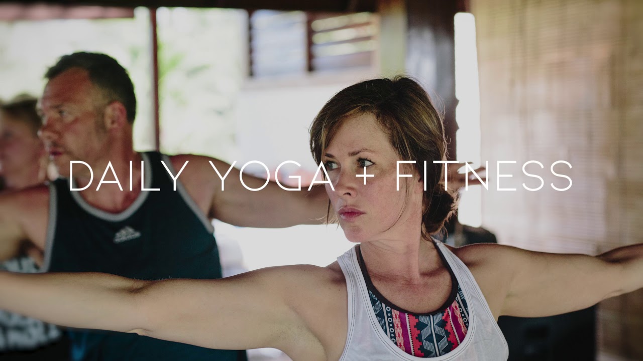 Bali Fitness/Yoga Retreat at Soulshine with Dawn Ehman - YouTube