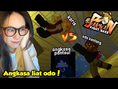 Karis vs ODO KENTANG, DIBANTU STRESMEN 😲 - BAKWAN FIGHT BACK REACTION
